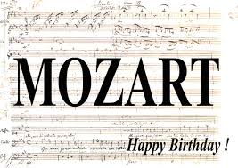 Happy Birthday to Mozart! | MaryO'Studio