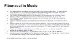 Music and Mathematics: The Fibonacci sequence | MaryO'Studio